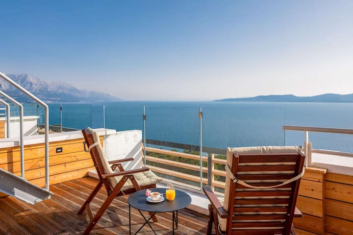 Villa Safira By Mywaycation - Brela