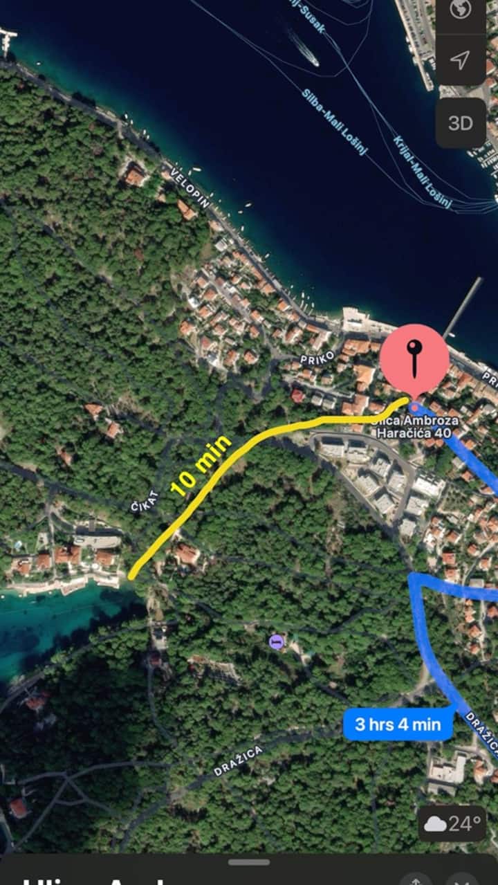 Apartments Delfin, Mali Lošinj - Designer Apartmen - Mali Lošinj