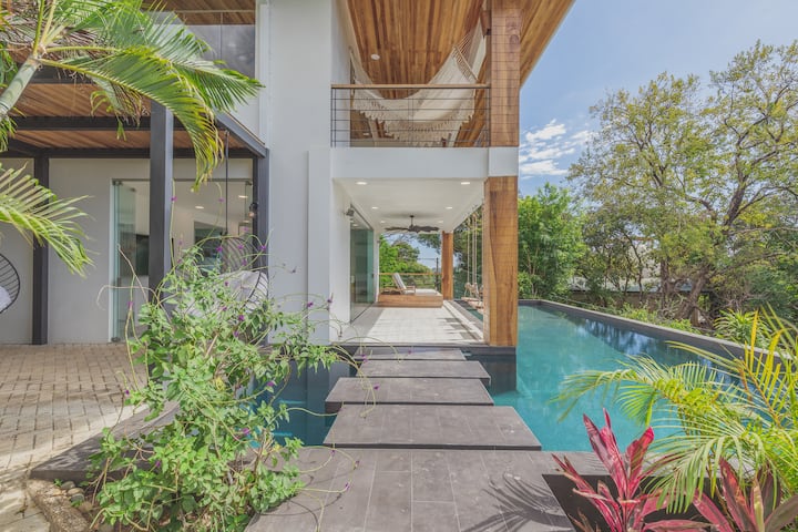 Villa Oolibka | 4br Ocean View In Huacas, Nosara - Nosara