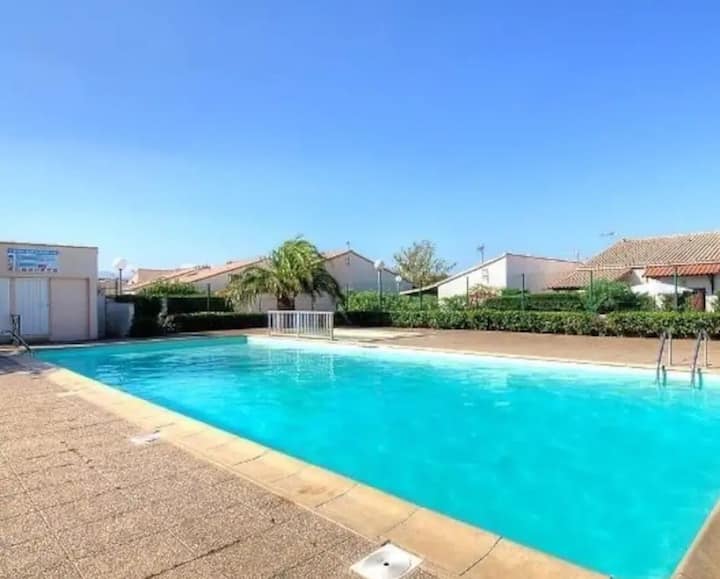 Maison Dans Résidence Avec Piscine 3 Chambres à St - Saint-Cyprien