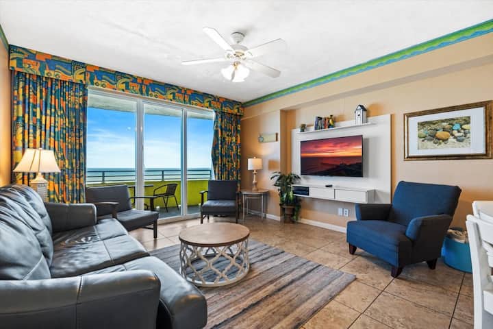 5th Floor Oceanfront Retreat - Newly Furnished! - Ormond Beach, FL