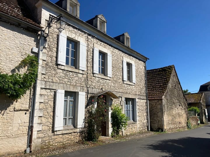 La Pinsaguaise à Pinsac Grande Maison De Famille - Souillac