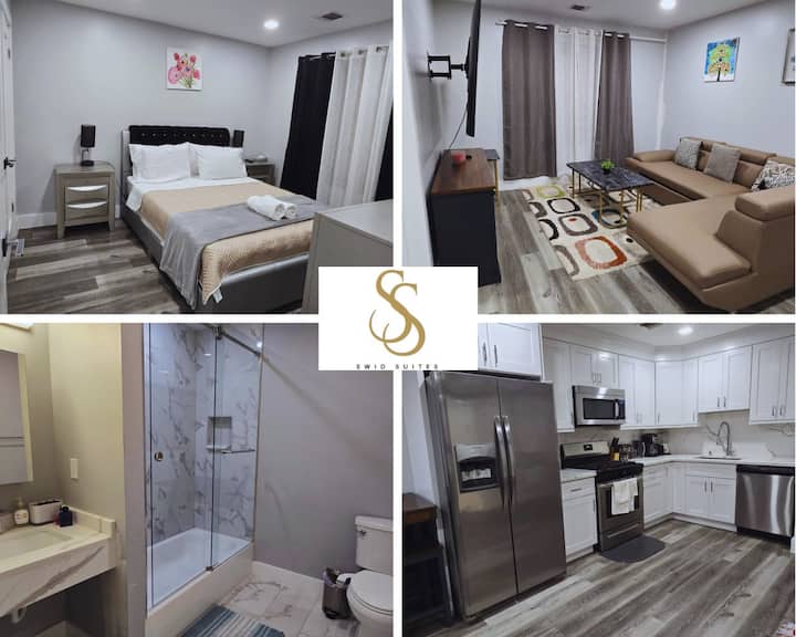 The Homey Suite: 1br With Luxe Amenities - Paterson, NJ