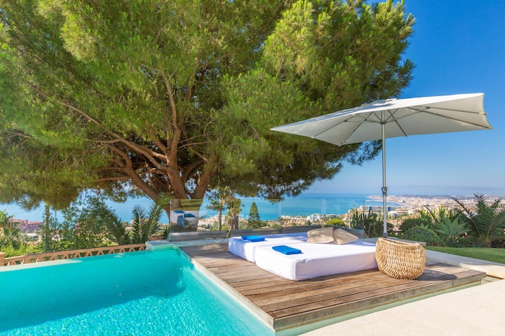 Casa Del Mar | Pool | Sea View | Garden - Mijas