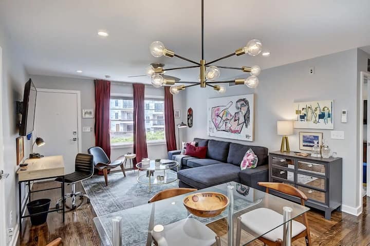 1br King Bed Near Atrium Cmc, Novant & Uptown - Charlotte, NC