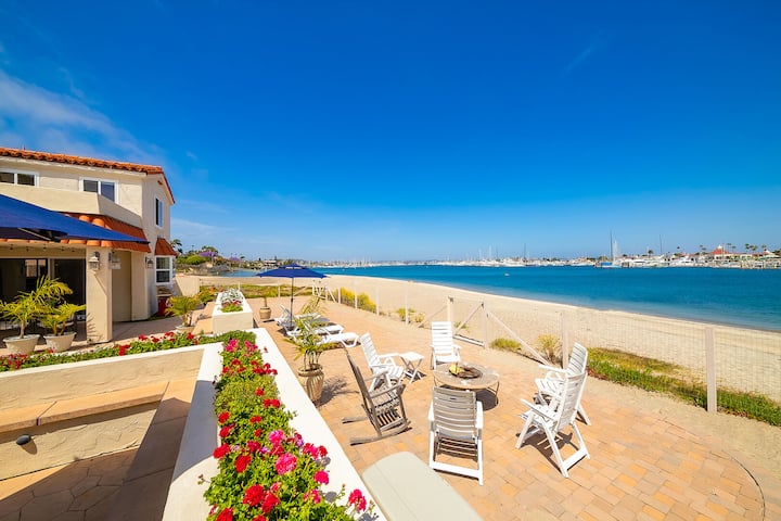 On The Beach Casa- With Private Bay Access. - San Diego, CA
