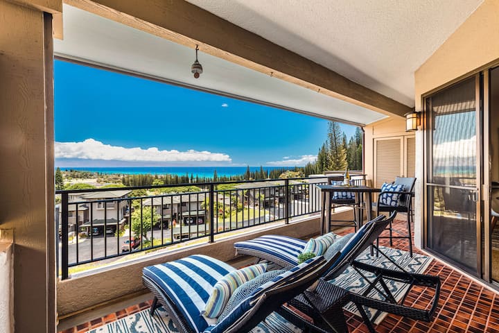 Sleek Modern Golf Villa With Panoramic Views - Kapalua, HI