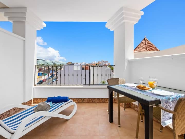 Bel Appartement D'une Chambre Sur La Costa Adeje - Tenerife