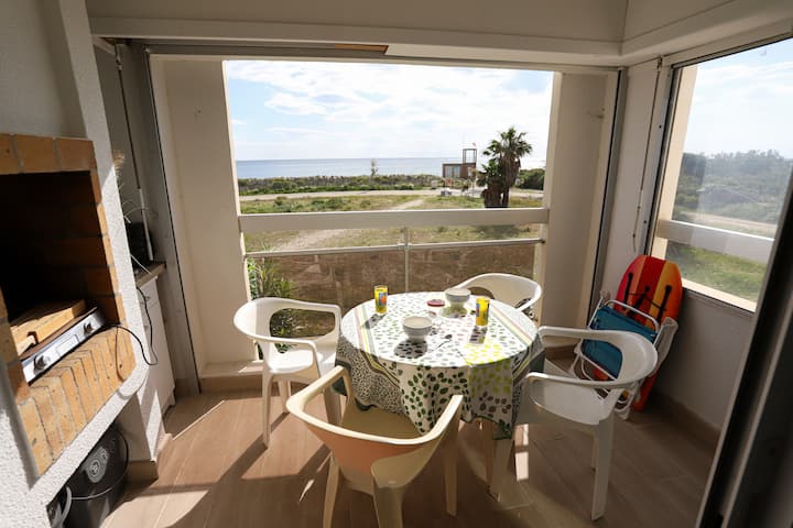 Appartement Vue Mer Accès Plage 3 éToiles - Argelès-sur-Mer