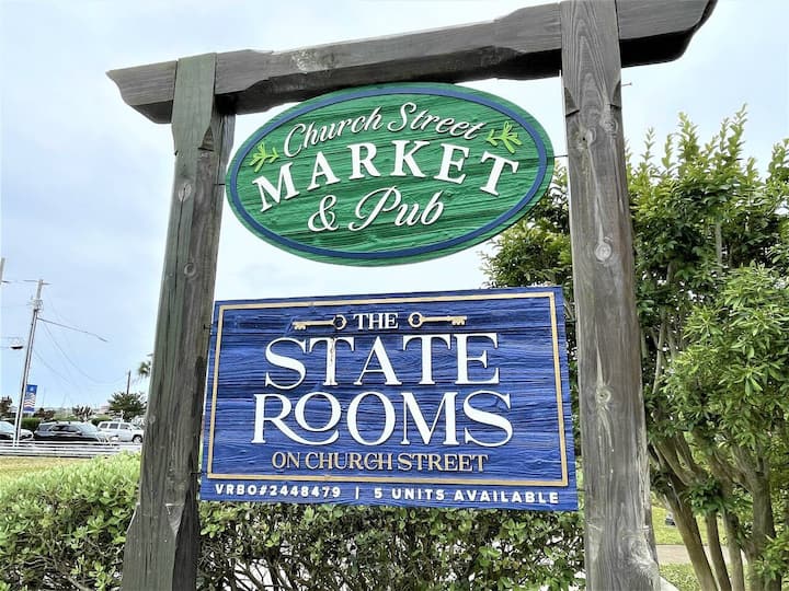 Church Street State Rooms #5 - Swansboro, NC