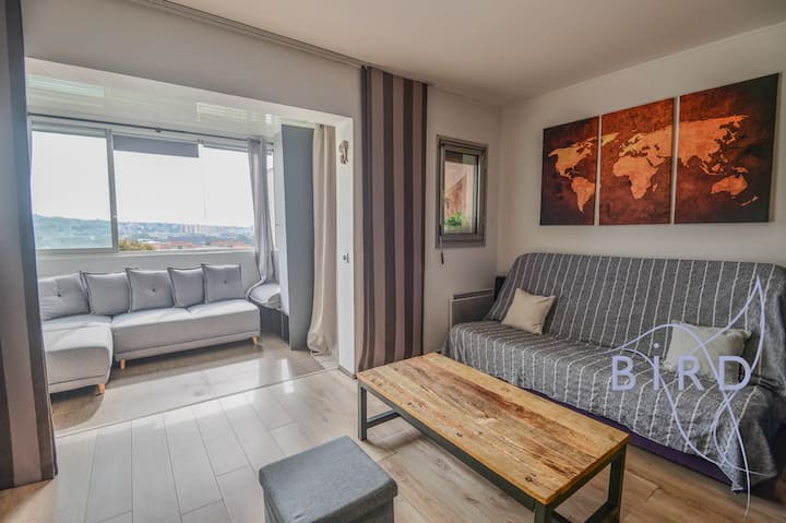 Grand Studio Avec Piscine Et Vue Dégagée - Saint-Paul-de-Vence