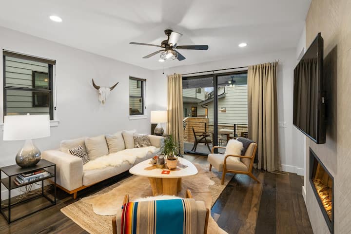 Casa Opa - Immaculate Luxury Townhome Just A Few B - Bozeman, MT