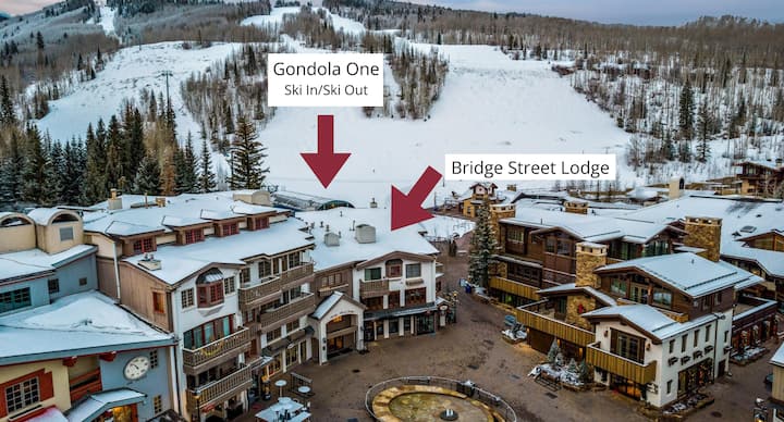 Studio - Ski In/ski Out Vail Village 204 - Vail, CO