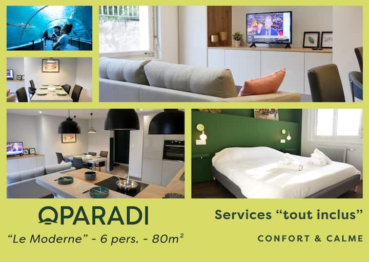 Oparadi "Le Moderne" Proche Centreville & Nausicaa - Boulogne-sur-Mer
