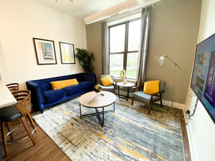 Cozy Chicago 420 Friendly 3br Suite Near Mccormick - Chicago