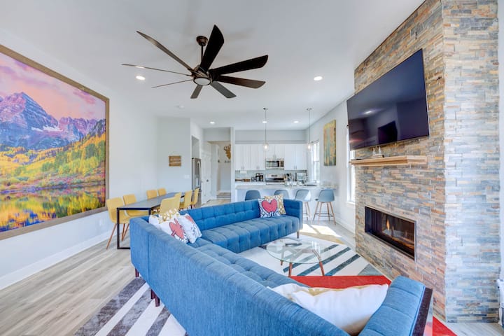 Mountain View Retreat, Walk To Downtown. 331356 - Woodland Park, CO