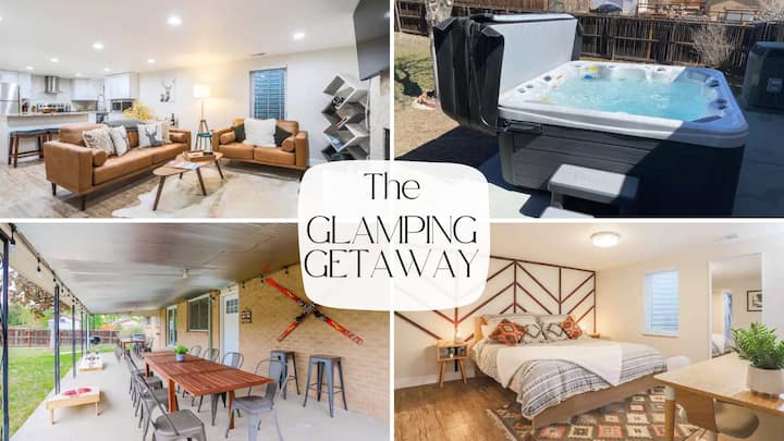 Colorado Getaway, Hot Tub, Fenced Yard, Duplex - Denver, CO