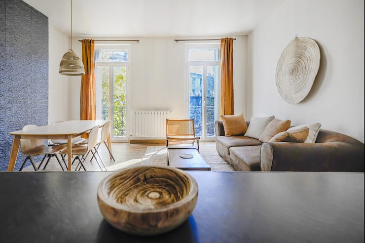 « Les Dames » Bel Apt Lumineux - Marseille