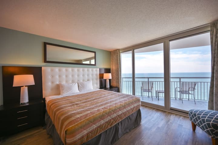 Impresionante Frente Al Mar 3bd, 3ba En El Centro De Myrtle Beach, Modern Deco - Myrtle Beach