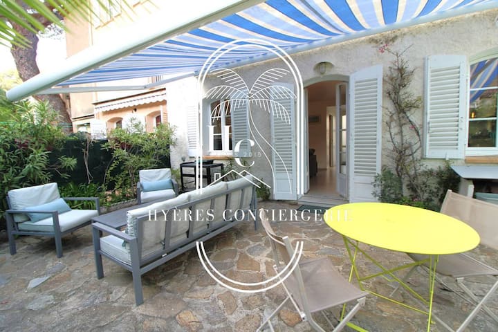 Duplex Au Coeur Du Port D'hyères - Plages/parking - Presqu'île de Giens