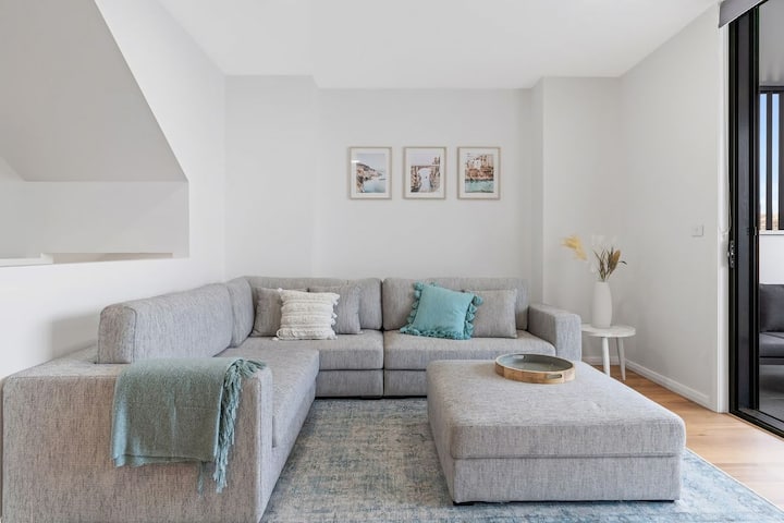 Reflections On The Esplanade - Newcastle