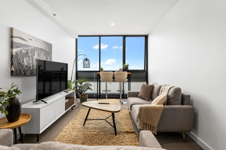 Comfy 1br Next To Pool/ Fabulous View/ Wifi/ - Adelaide