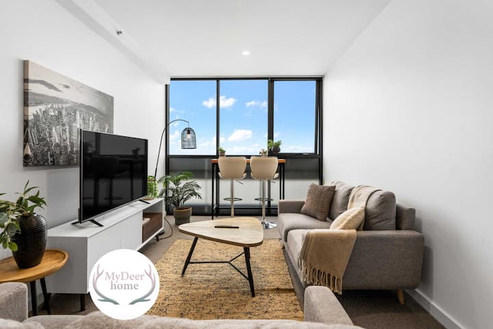 Comfy 1br Next To Pool/ Fabulous View/ Wifi/ - Adelaide