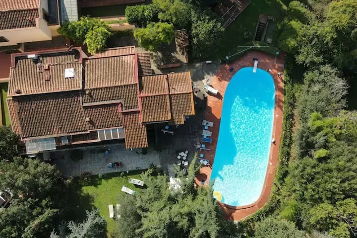 Villa With Pool 2 Steps From The Center Of Florence - Florencia