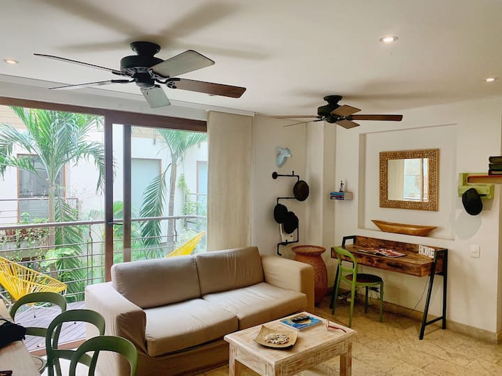 New Cozy 2 Bd In The Heart Os Historical Center - Santa Marta, Colombia