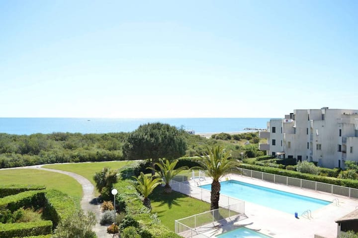 Appart Mezzanine Avec Balcon Et Piscine ! - Saint-Cyprien