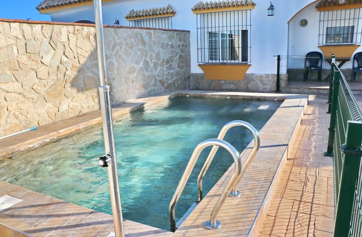 Casa Con Piscina Privada En La Playa Del Palmar 07 - Conil de la Frontera