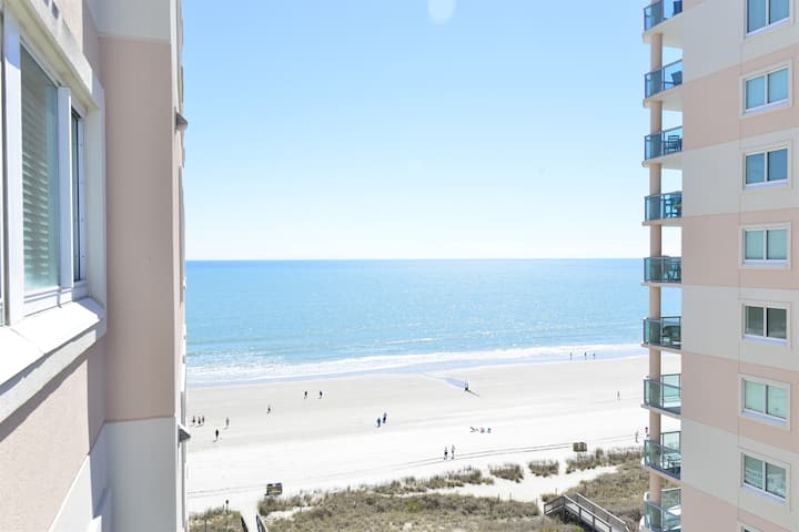 Crescent Keyes Luxury Ocean View 2 Lazy Rivers - North Myrtle Beach, SC