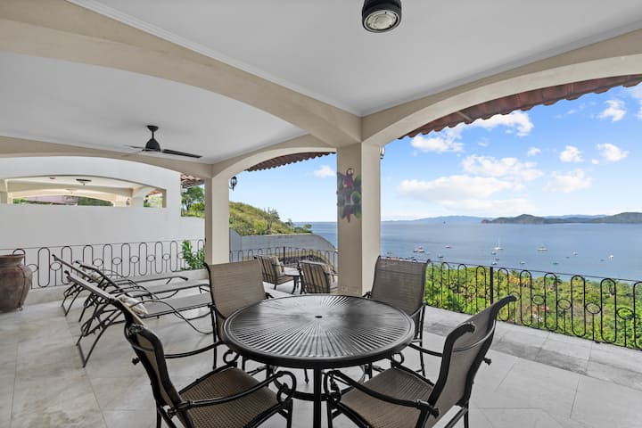 Gated Complex W/pool - Oceanview Terrace W/bbq - Playa Hermosa