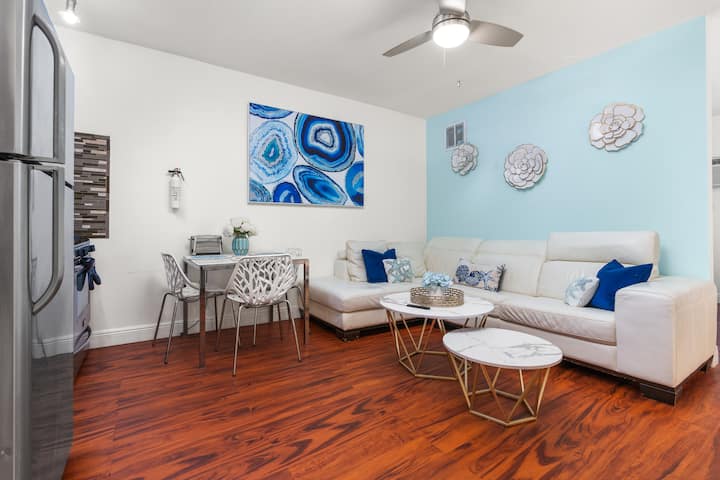 Beachside Boutique Suite #8 On Beach + Broadwalk - 好萊塢