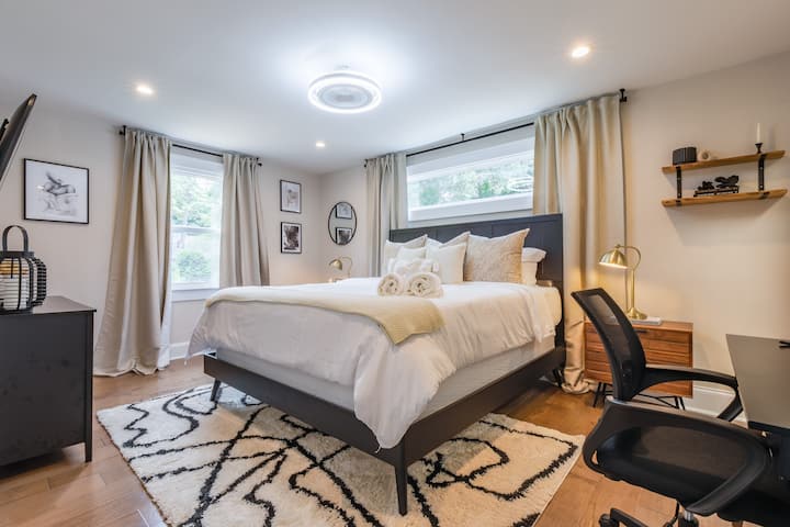 Luxury 4br In Atl- King Beds, Near Downtown & More - Decatur, GA