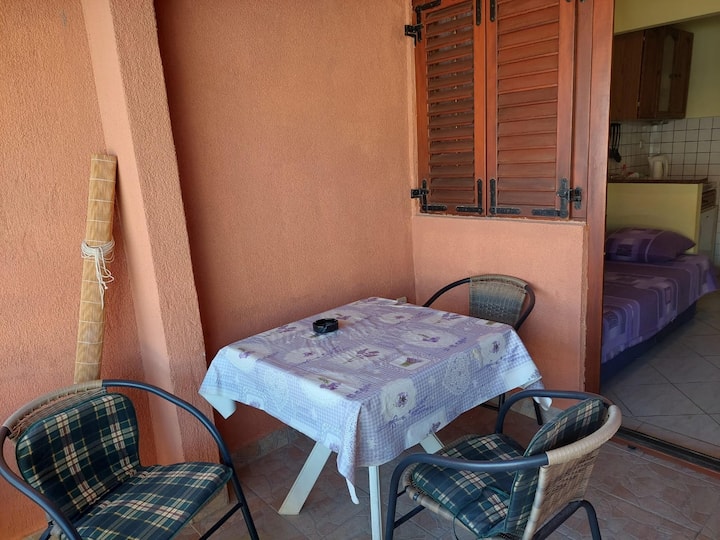 A-19547-b Appartement D'une Chambre Avec La - Vir, Kroatien