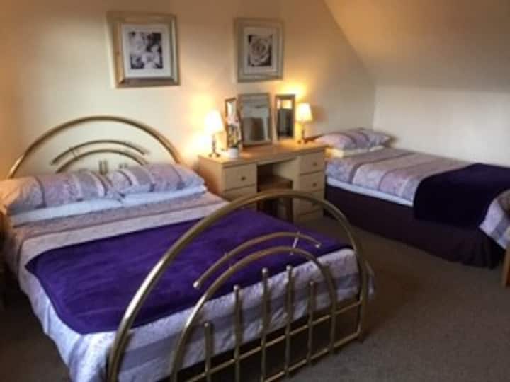 Family Room Sleeps 4 At Dykefield Farm B&b - Dumfries and Galloway