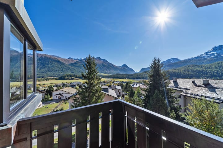 Chesa Gordona 1 Attic - Celerina - Sankt Moritz