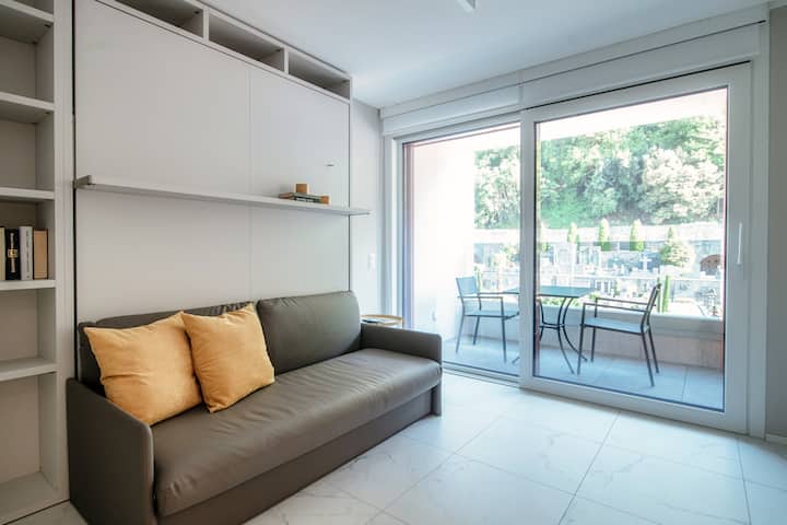 Studiowohnung Mit Balkon Nahe Dem Zentrum Von Locarno (Yellow Studio 12) - Locarno