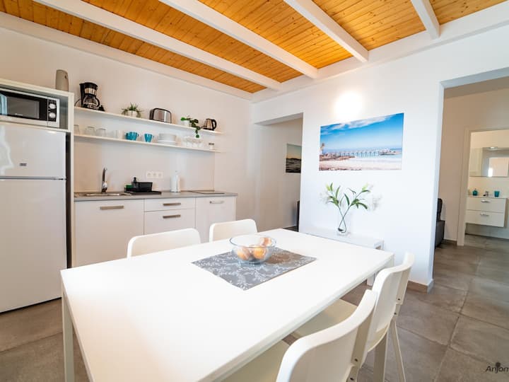 Amplio Apartamento 2 Hab Complejo Anjomacar I #8 - Costa Teguise