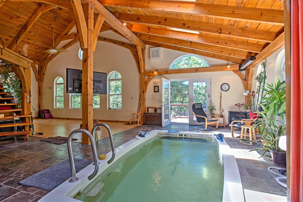 Blue Ridge Mountains Vacation Rentals with a Pool - United States | Airbnb