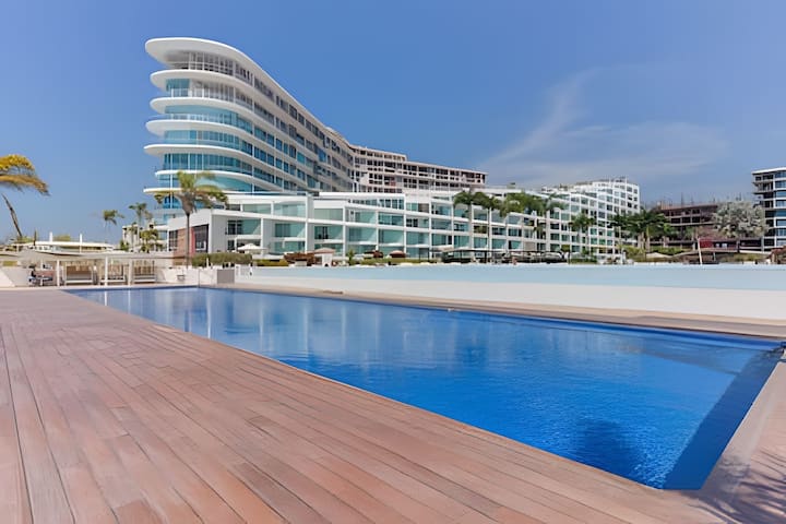 Comfortable Apartment In Aria Ocean - Bucerías