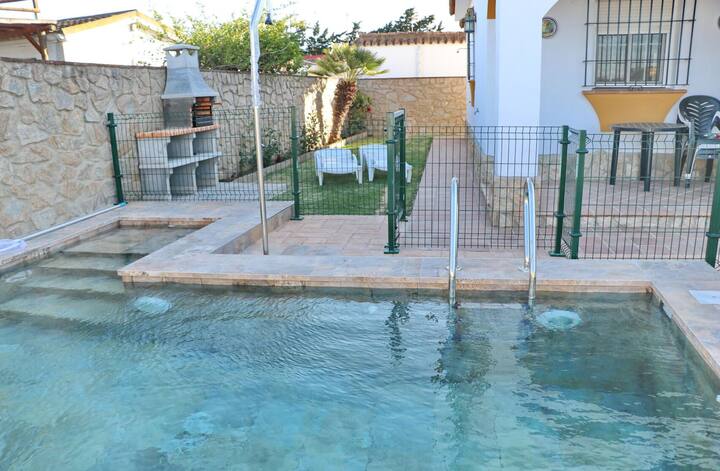 Casa Con Piscina Privada En La Playa Del Palmar 08 - El Palmar de Vejer