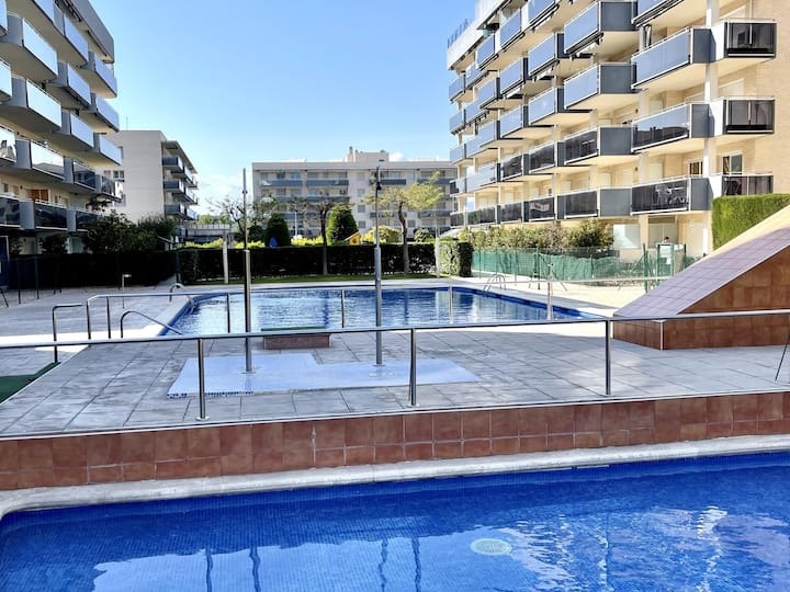 Appartement La Pineda, 3 Pièces, 6 Pers. - La Pineda