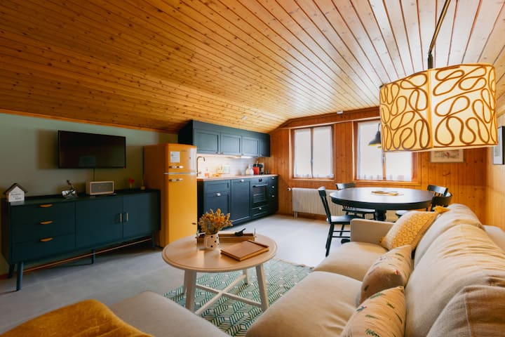 Penthouse * Boutique 2 Bedroom - Sedrun