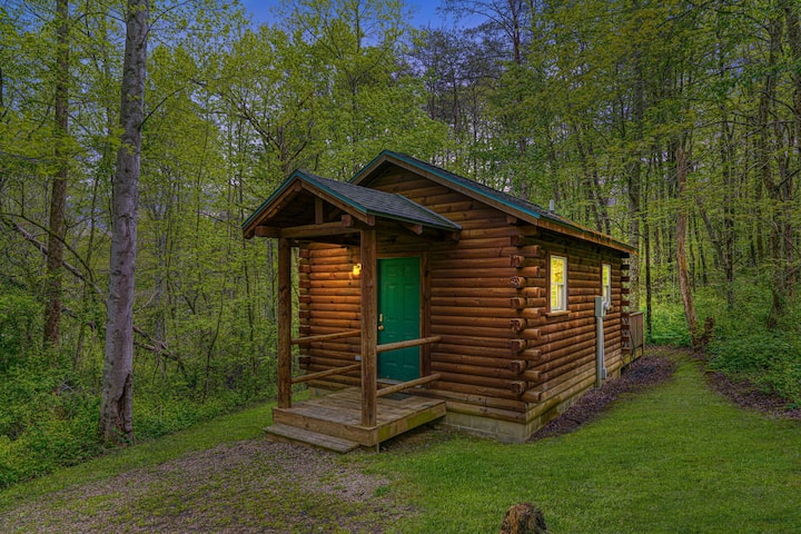 Cabine-salle De Bain Privée-standard-cozy Cabin - Logan, OH