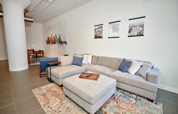 Beautiful 2-br Loft In Dtla W/ Rooftop Pool - Skid Row - Los Angeles