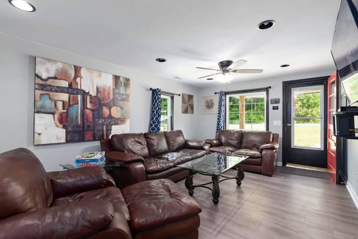 Riverside Cottage — Quiet, Cozy Mt. Holly Retreat! - Belmont, NC