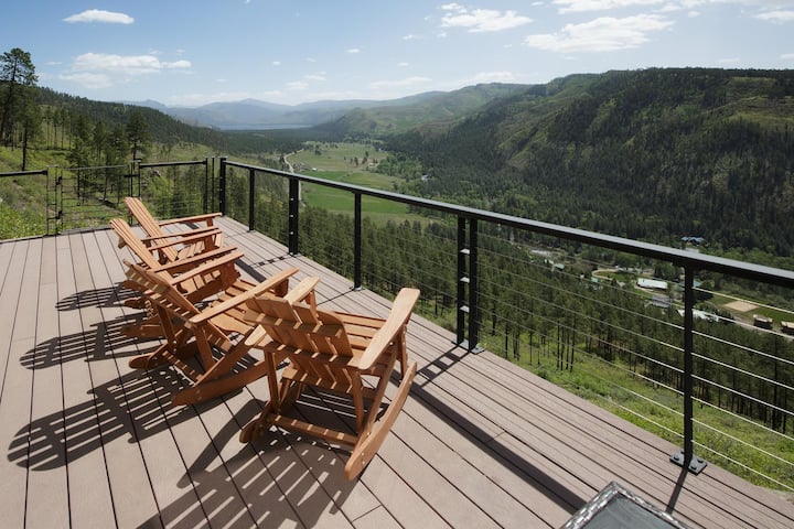 Panoramic Valley Home | Views, Deck & Game Room - - Bayfield, CO