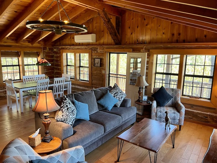 Canyon View Cabin - Prescott Cabin Rentals - Prescott, AZ